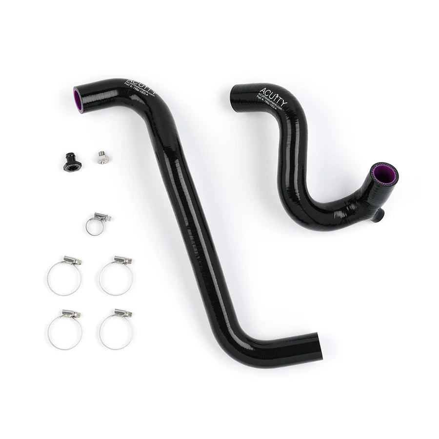 ACUITY Super-Cooler, Reverse-Flow, Silicone Radiator Hoses for the 11t ...