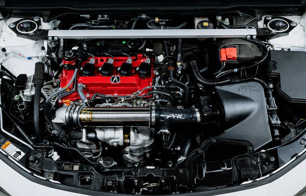 PRL MotorSports Titanium Turbocharger Inlet Pipe Upgrade Kit for 2022 LMTLS Auto