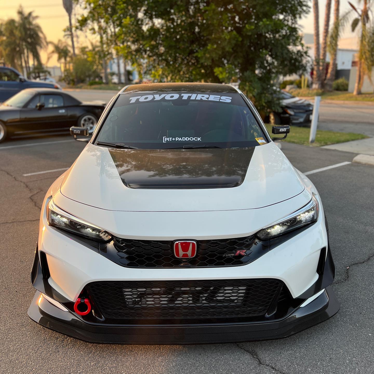 EVS Tuning Carbon Front Lip (Street) - Honda Civic Type R FL5 2023EVS ...