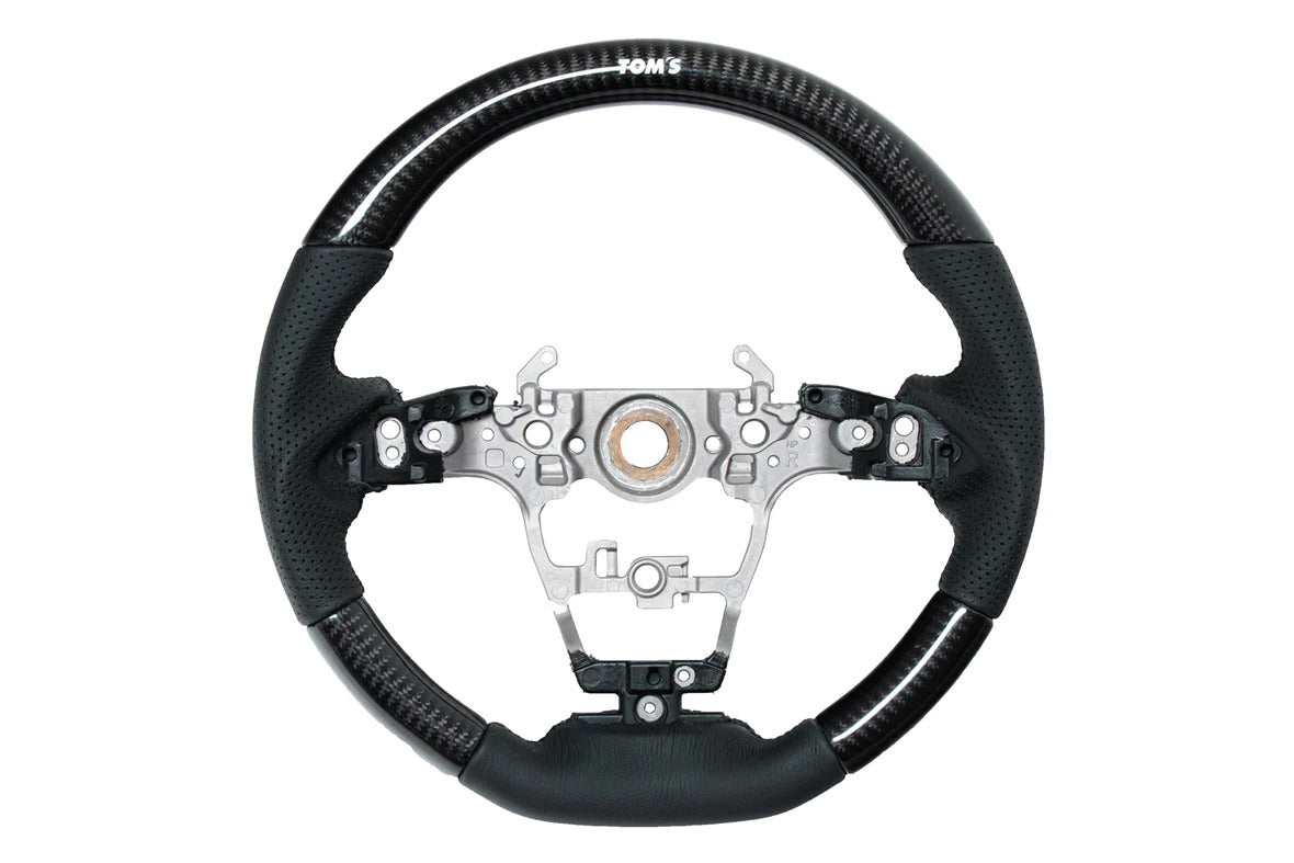 TOM'S Racing - Steering Wheel (Carbon) - GR Yaris 2021+ / GR Corolla 2 ...