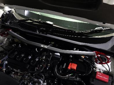 BLITZ STRUT TOWER BAR (FRONT) - 2016+ CIVIC (FK7/FC1/FC3) / 2017+ CIVI ...