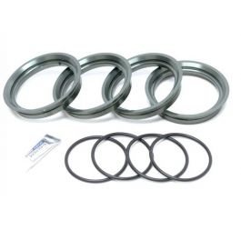 Wheel Mate Center Cap Ring Adapter Aluminum(Includes O-Rings) 2pcWheel ...